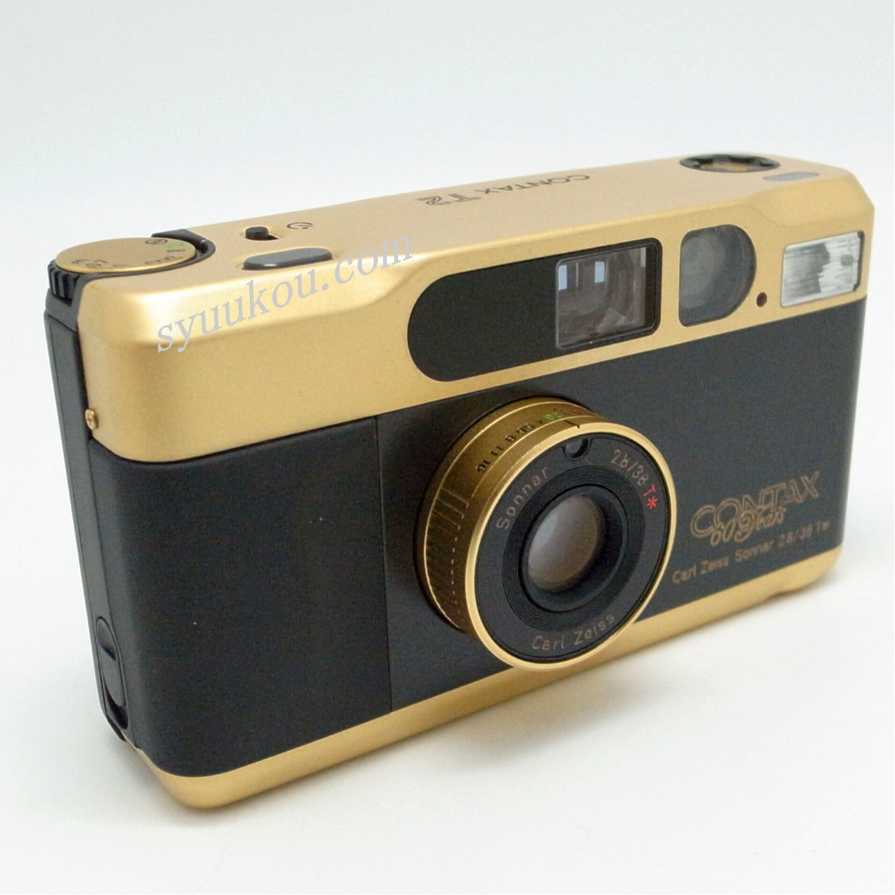 CONTAX T2 GOLD 60周年記念モデル | CONTAX | カメラ | 秀光