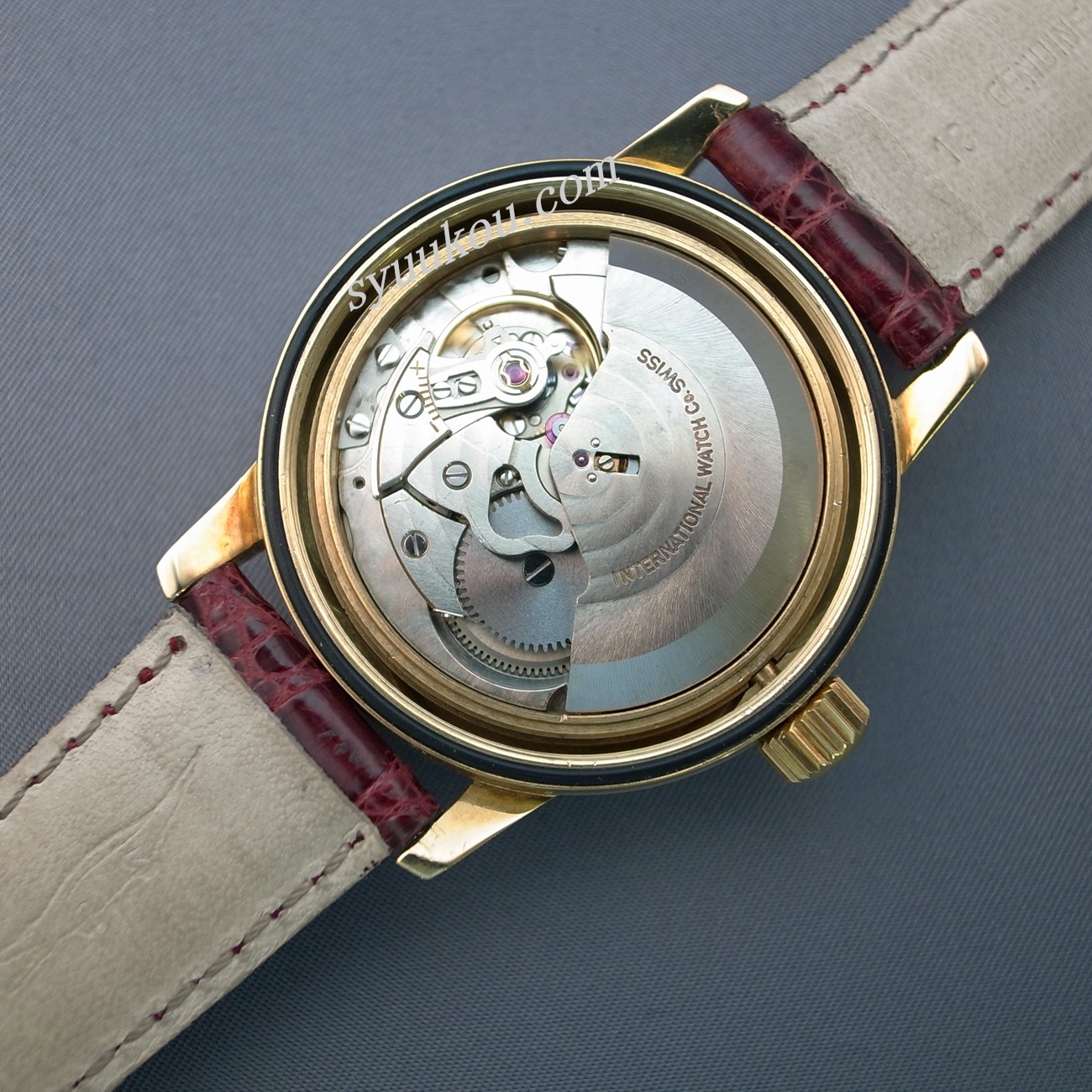 ヴィンテージインジュニアYG製Cal.8541B搭載モデル ヴィンテージインジュニアYG製Cal.8541B搭載モデル